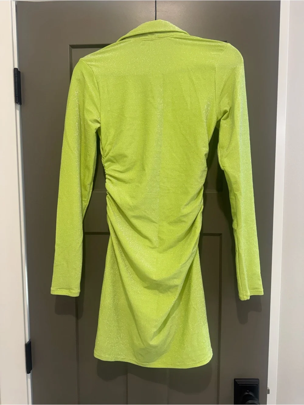 Good American | Dresses | Good American Neon Lime Stretch Top | Poshmark